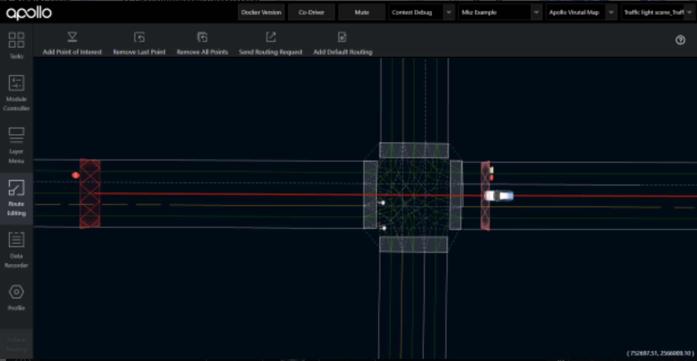 Apollo开发者社区_Apollo规划之交通灯场景仿真调试