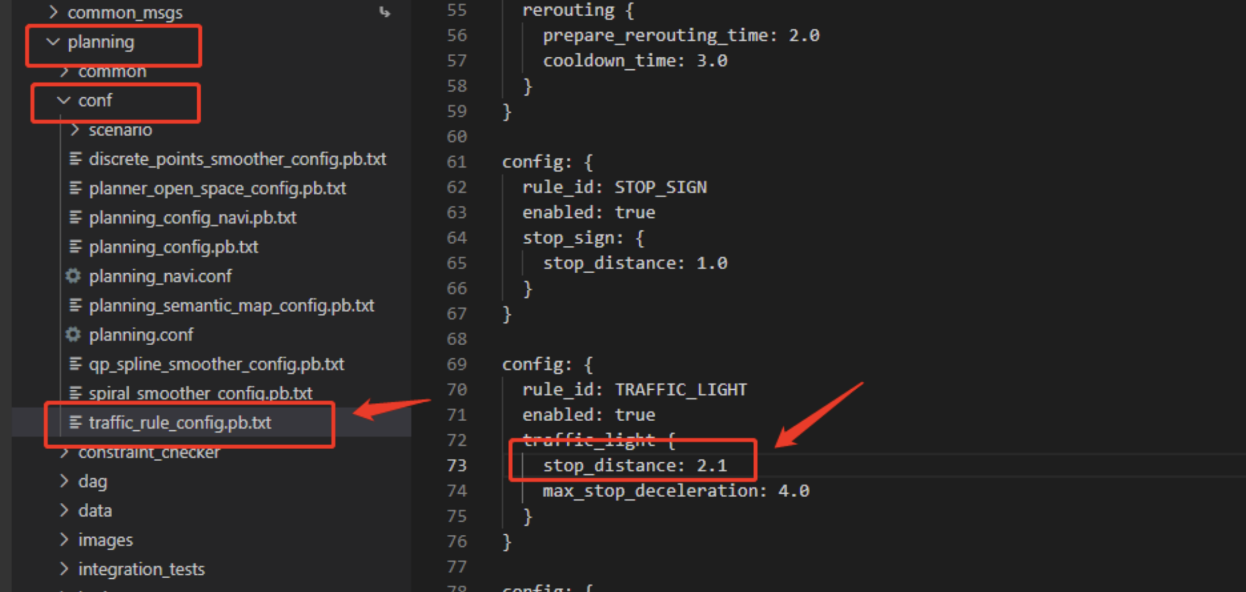 Apollo开发者社区_Apollo规划之交通灯场景仿真调试