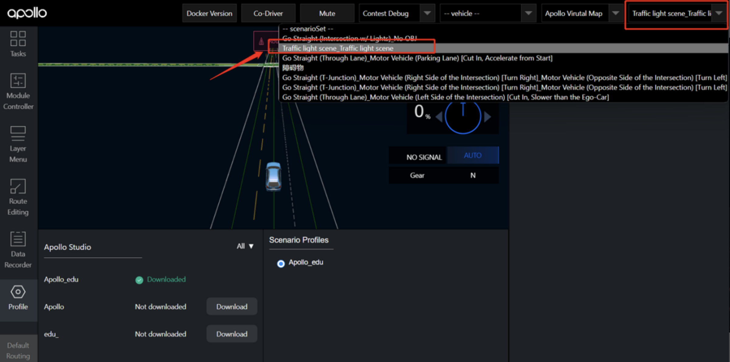 Apollo开发者社区_Apollo规划之交通灯场景仿真调试